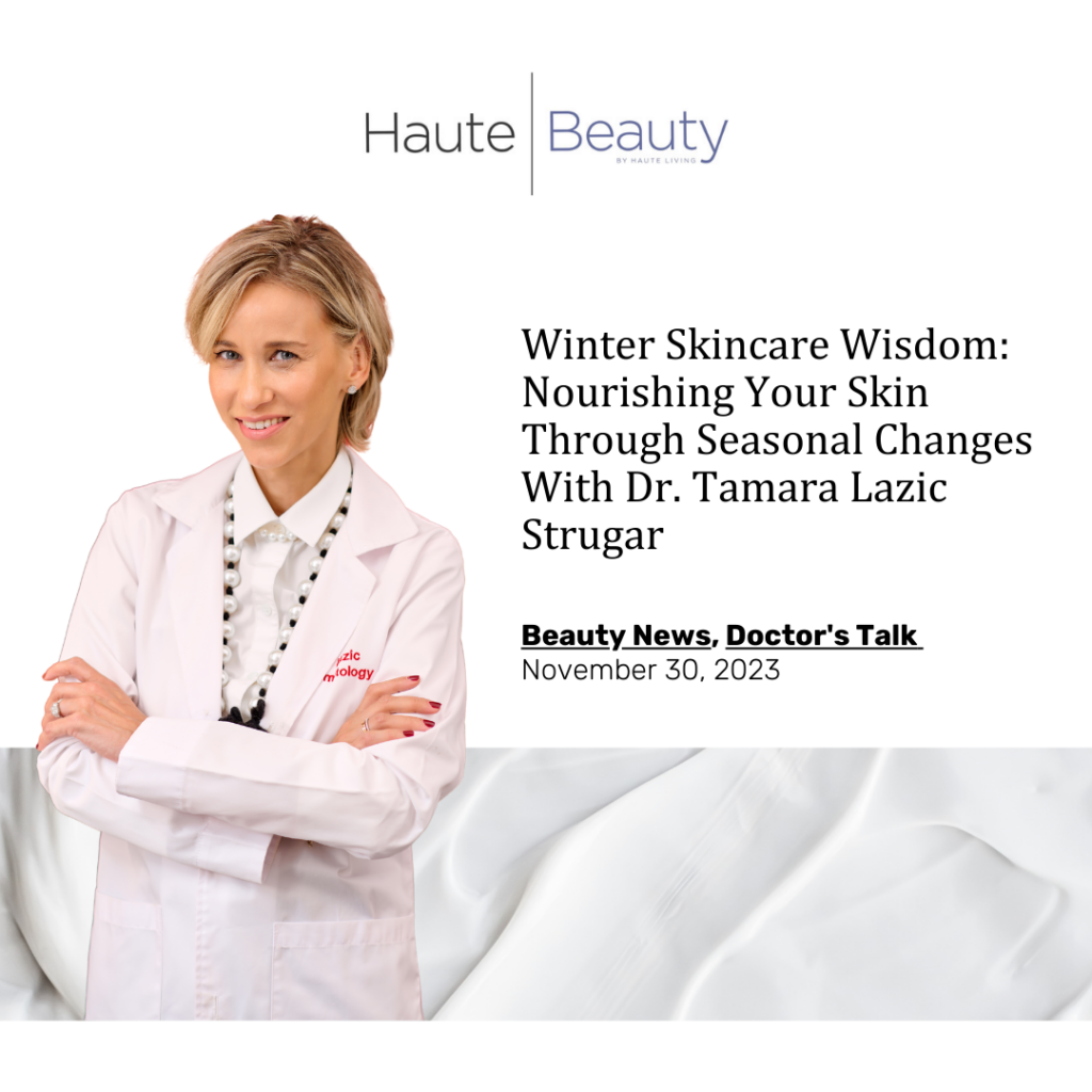 Winter Skincare Wisdom: Nourishing Your Skin Through Seasonal Changes ...